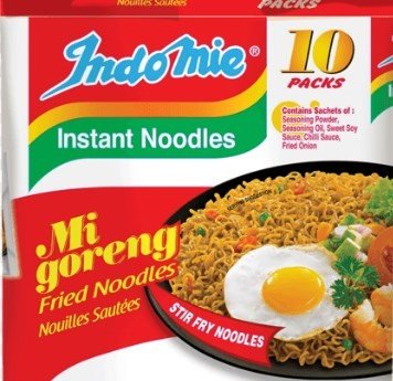 Instant Noodles - Pasar Makan